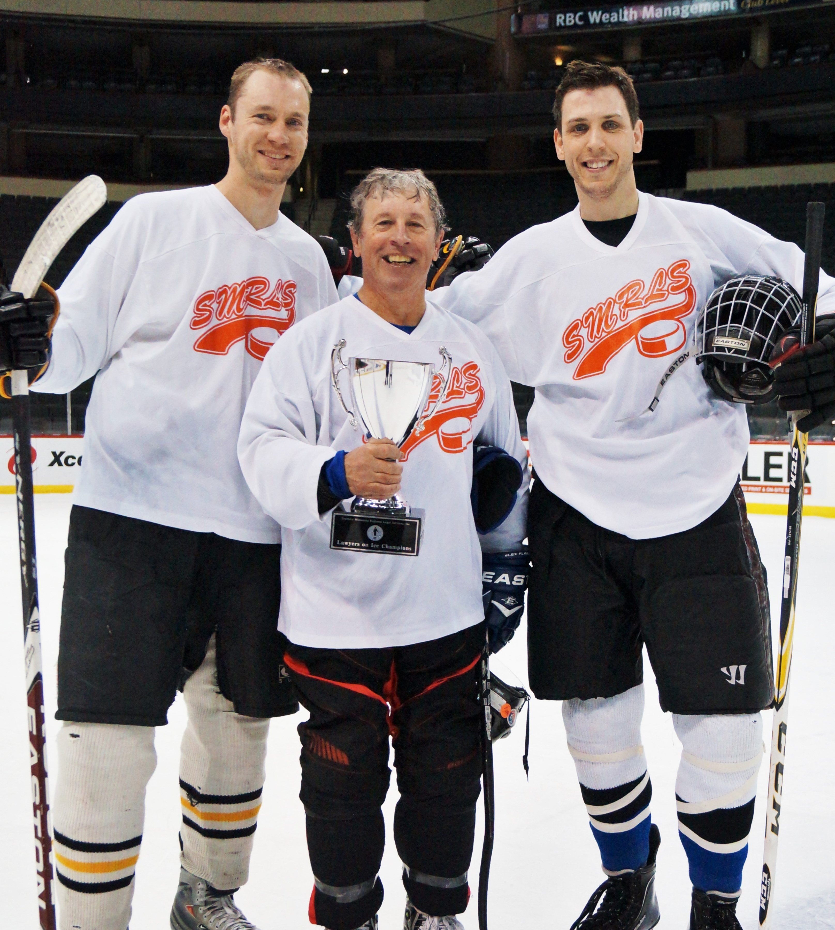 Felhaber Larson Skates (and Wins) for Charity - Felhaber Larson